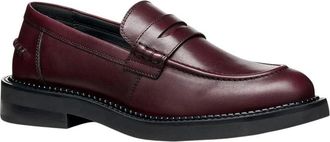 Geox Damen D SERILDA Loafer, Red, 38.5 EU