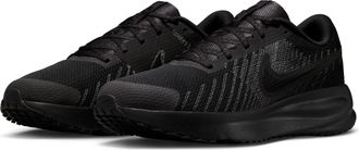 Nike Laufschuh NIKE Run Defy, Herren, Gr. 42,5, grau (schwarz, anthrazit), Synthetik, Textil, Schuhe Laufschuh, Topseller