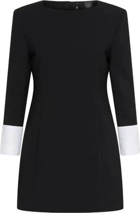 Emme Di Marella Emme DI Marella, Femme, Robes, Noir, Taille: 40 FR Short Dress