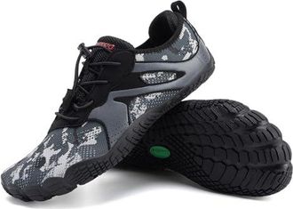 Saguaro Chaussures de Trail Homme Femme Respirant Antidérapant Chaussures de Barefoot Minimalistes Chaussures de Sport Été Extérieur Chaussures de Course, Cam