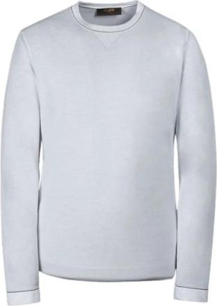 Moorer Homme, Pulls, Blanc, Taille: L Tristand Cre