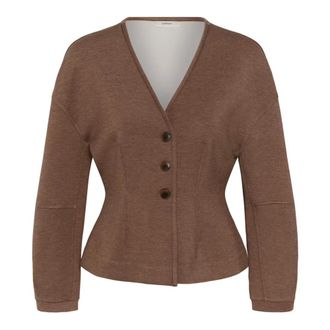 Inwear Vincent Jacke - - Jackets - Damen - Braun - XS