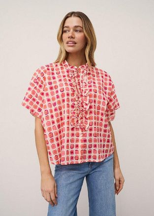 0039 Italy Klassische Bluse