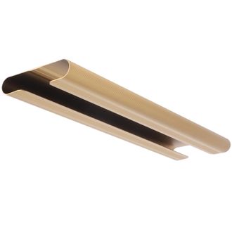 Lurrose H&auml;ngendes Weinglasregal aus Robustem Edelstahl Einfache Montage unter Regalb&ouml;den Platzsparende Aufbewahrung f&uuml;r Bars Hotels und K&uuml;chen