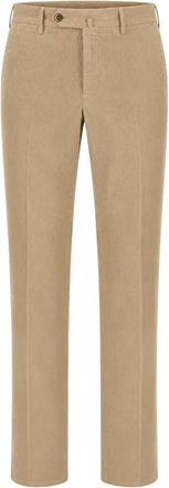 Pantaloni Torino Baumwoll-Chino-Hose - - Trousers - Herren - Beige - 2XL