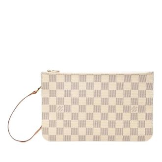 Louis Vuitton Pre-owned Neverfull Pochette - Femme - Pre-owned - Blanc - Taille: ONE Size
