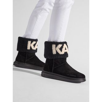 Karl Lagerfeld Schneeschuhe KARL LAGERFELD KL44552 Schwarz