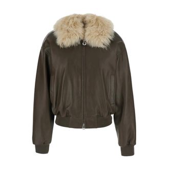 Mauro Grifoni Vests - - Jackets - Damen - Gr&uuml;n - S