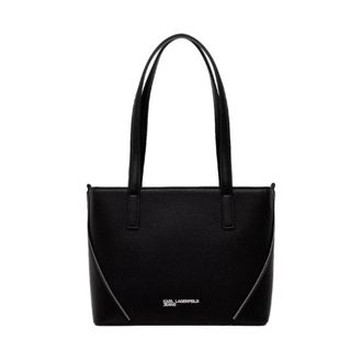 Karl Lagerfeld Rebel Medium Tote - - Bags - Damen - Schwarzk - ONE SIZE