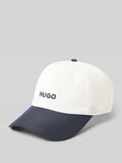 HUGO BOSS Cap mit Label-Stitching Modell JAKE-OX-N