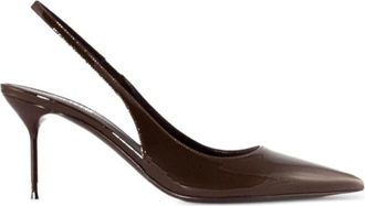 PARIS TEXAS Femme, Chaussures, Brun, Taille: 39 EU Lidia Slingback Pump