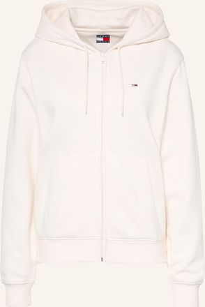 Tommy Jeans Sweatjacke weiss