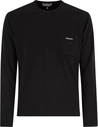 Premiata Homme, Tops, Noir, Taille: S T-shirt coupe regular
