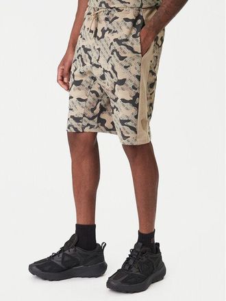 Guess Sportshorts Z6RD00 K9YI1 Beige Regular Fit