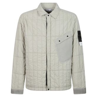 Stone Island Stone Island Manteaux - Homme - Vestes - Beige - Taille: XL