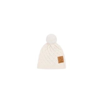 Moschino unisex, Accessoires, Beige, Taille: M Wool Hat
