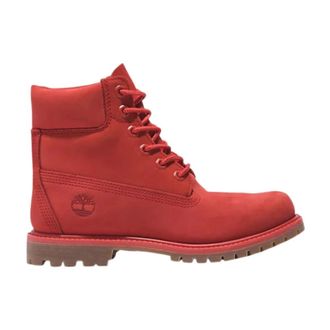 Timberland Schn&uuml;rstiefel - - Shoes - Damen - Rot - 36 EU