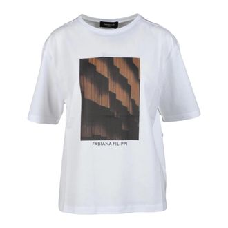 Fabiana Filippi tshirt - - Tops - Damen - Wei&szlig; - 2XS