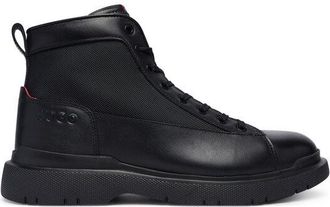 HUGO BOSS Schn&uuml;rschuhe Nash 50573350 Schwarz