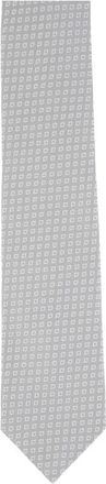 Barba Homme, Accessoires, Gris, Taille: ONE Size Tie