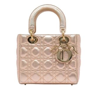Dior Pre-owned Lady Dior - - Pre-owned - Damen - Rosa - ONE SIZE