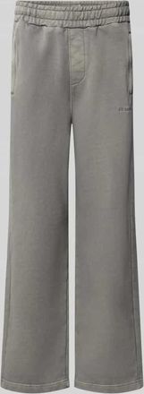 Pegador Loose Fit Sweatpants aus Baumwoll-Mix mit Label-Detail