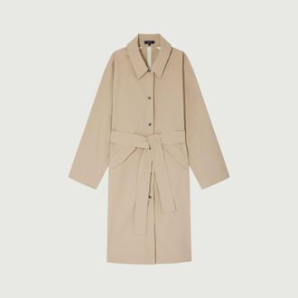 SOEUR TRENCH DUSTIN BEIGE