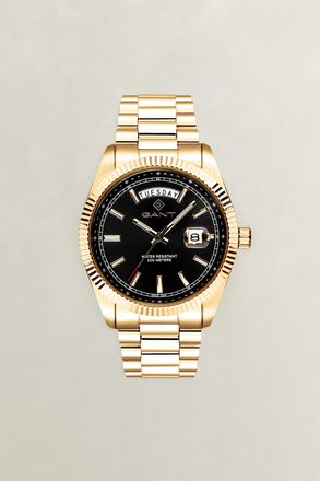 GANT Herren Fairfax Armbanduhr (ONE SIZE) Schwarz