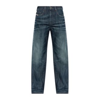 Diesel Homme, Jeans, Bleu, Taille: W34 L32 2001 D-Macro Jeans