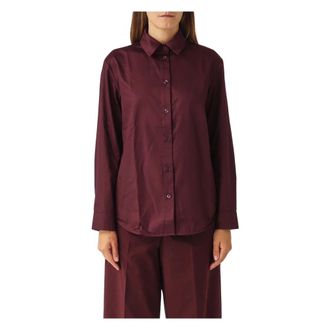 Maison Margiela Femme, Blouses et Chemises, Brun, Taille: 36 FR Shirt Donna