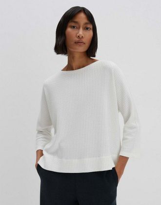 someday 3/4-Arm-Shirt KAYUMA Loose mit Batwing &Auml;rmel