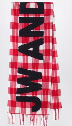 J.W.Anderson Schal Herren Farbe Rot