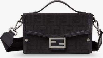 Fendi Baguette Soft Trunk FF fabric crossbody bag - FENDI - gender_Man