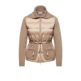 Moncler Damen, Jacken, Braun, XLGr&ouml;&szlig;e