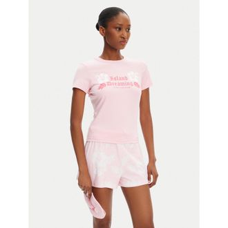 Juicy Couture Pyjama Island Dreaming JCLPJ125507 Rosa Regular Fit