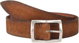 Orciani Ceinture Double de Chasse - Homme - Accessoires - Brun - Taille: 85 CM