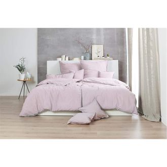 Primera Vario Bettwäsche Renforce Stone Washed Rose, 135 x 200 cm Bettwäsche