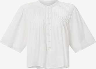 Isabel Marant Haut / Top Destiny - Femme - Blanc - Taille 34 - Marant &Eacute;toile