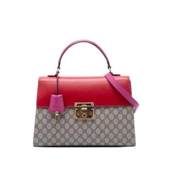 Gucci Sac &agrave; main Padlock Pre-owned - Femme - Pre-owned - Multicolore - Taille: ONE Size