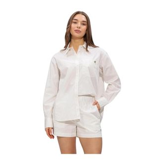 Calvin Klein Shirts - - Blouses & Shirts - Damen - Wei&szlig; - L