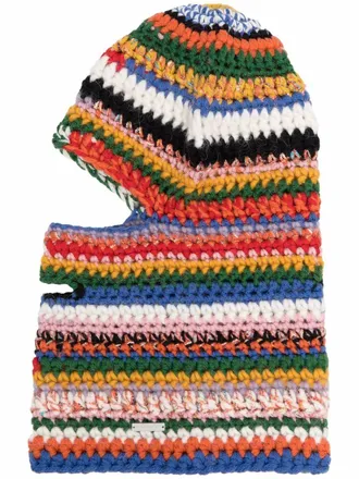 Dsquared2 cagoule en maille &agrave; design colour block - Vert