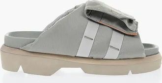 sacai Slides aus Nylon mit Utility-Design Sacai