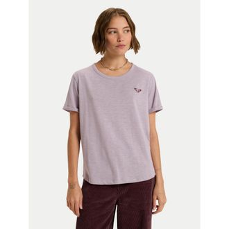 Roxy T-Shirt Oceanwave Regular Emby ERJZT06030 Violett Regular Fit