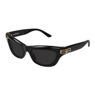 Balenciaga Cat-Eye-Sonnenbrille - - Accessories - unisex - Schwarzk - 54 MM