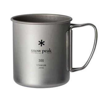 Snow Peak Titanium Single Wall 300 Mug