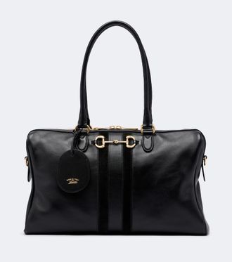 Gucci Bowling Bag Borsetto Large aus Leder