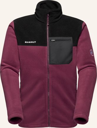 Mammut Mammut Fleecejacke Innominata rot