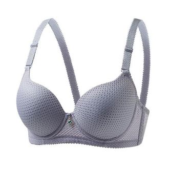Generic Soutien-gorge pour femmes moyennes et sup&eacute;rieures - Sans armatures, coton fin pour b&eacute;b&eacute;, sous-v&ecirc;tements confortables et respirants - Bustier de yoga, 