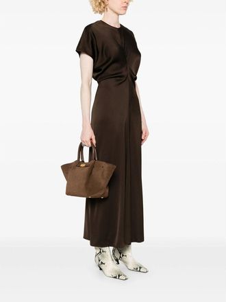 DeMellier Midi Tote Bag - Brown