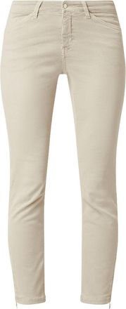 M.A.C Cropped Slim Fit Jeans mit Stretch-Anteil Modell Dream Chic